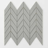 Apollo Tile 11"X 12.6" Herringbone Polished Glass Mosaic Tile | Wayfair