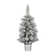 The Seasonal Aisle 3ft Artificial Silver Tip Fir Christmas Tree in Pot ...