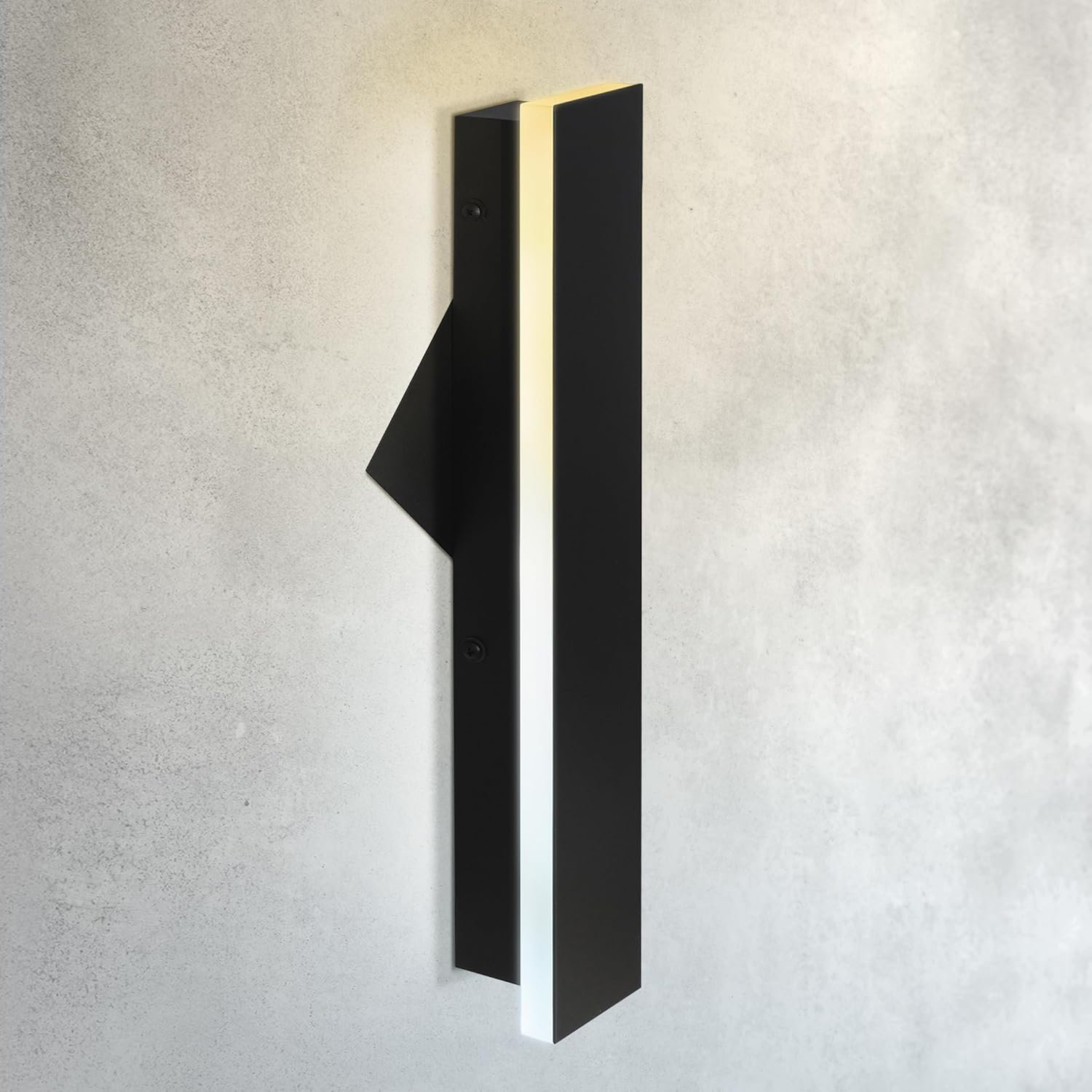 BEAUTY DEPOT 18-Inch LED Flush Mount Wall Light Fixture | 18W 1200LM ...