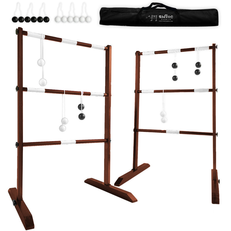 SWOOC Wooden Ladder Ball Game Set & Reviews | Wayfair