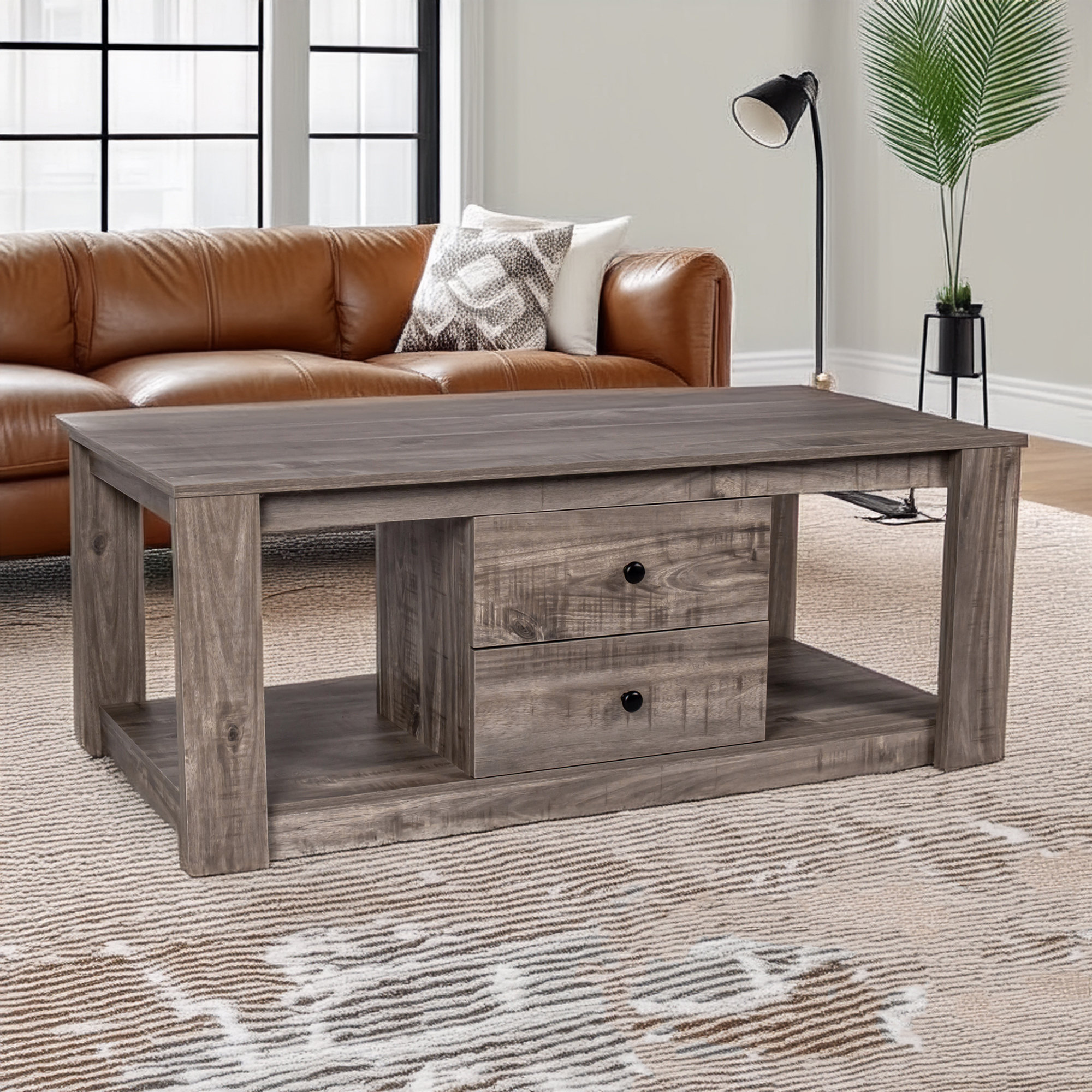 Millwood Pines Dhumma Single Coffee Table | Wayfair