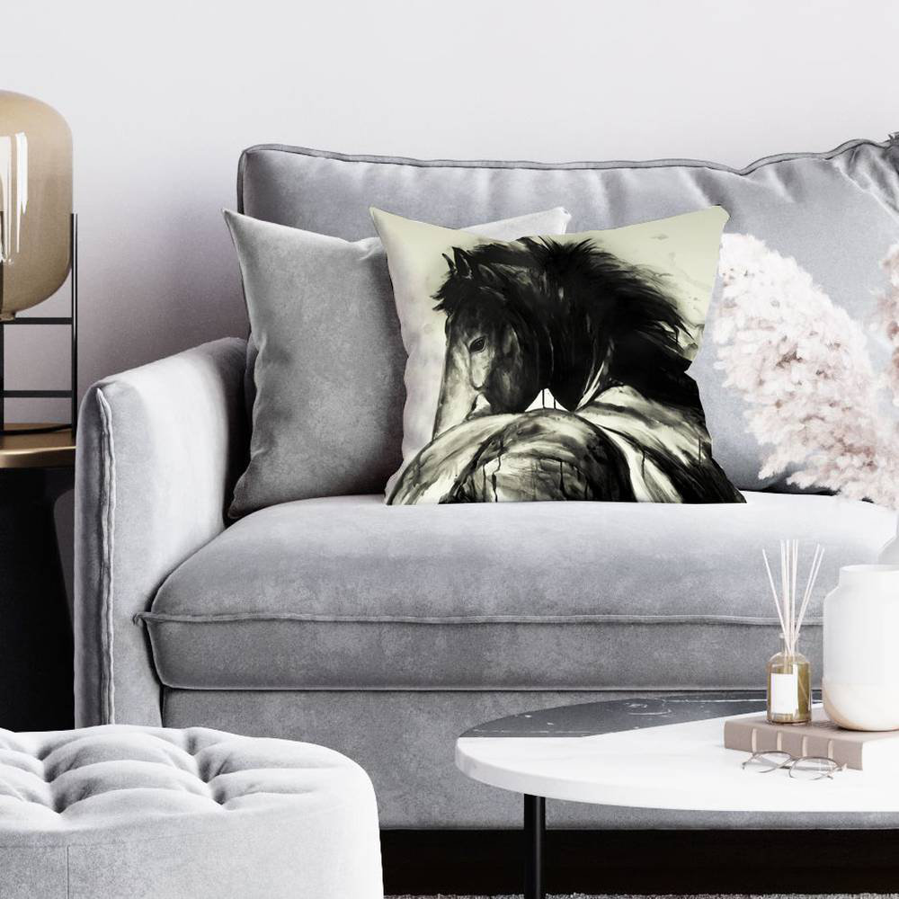 Begin Edition International Inc. Classical Horse - Double Sided Print ...