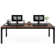 Ebern Designs Pallas 78.74'' Extra Long Double Computer Desk for ...