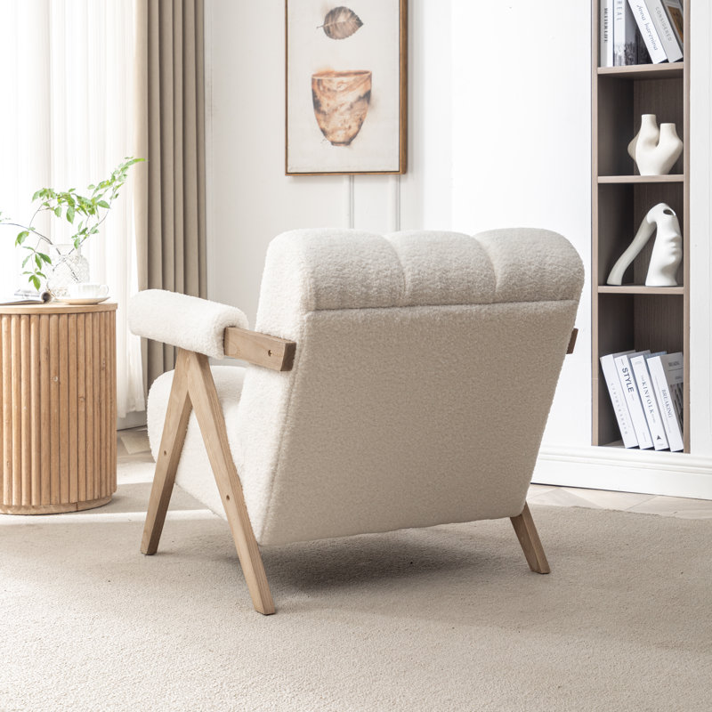 George Oliver Chenice Upholstered Armchair & Reviews - Wayfair Canada