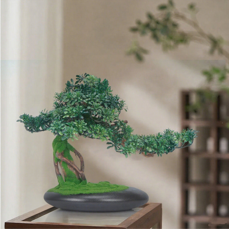 Primrue Faux Bonsai Plant | Wayfair