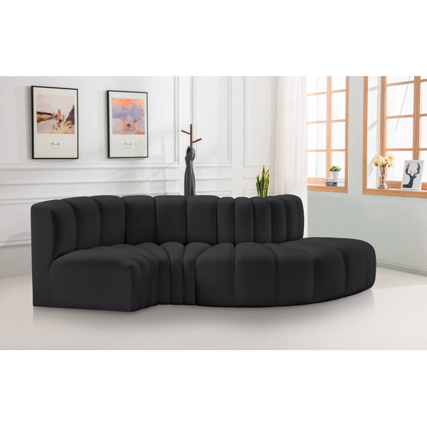 Wrought Studio Isumi 104'' Upholstered Sofa | Wayfair
