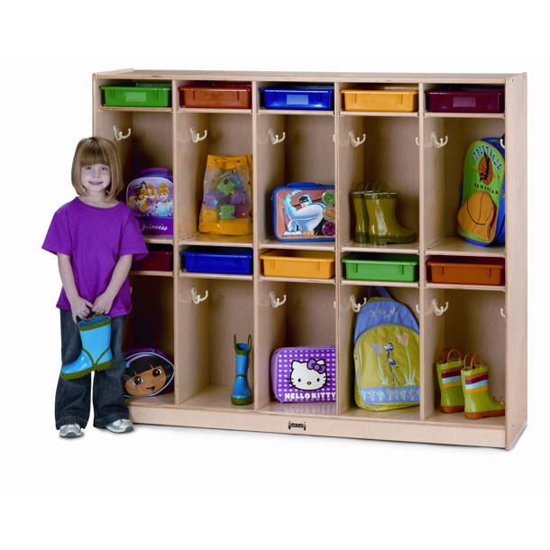 Jonti-Craft® Manufactured Wood 2 - Tier 50.5'' Cubby | Wayfair