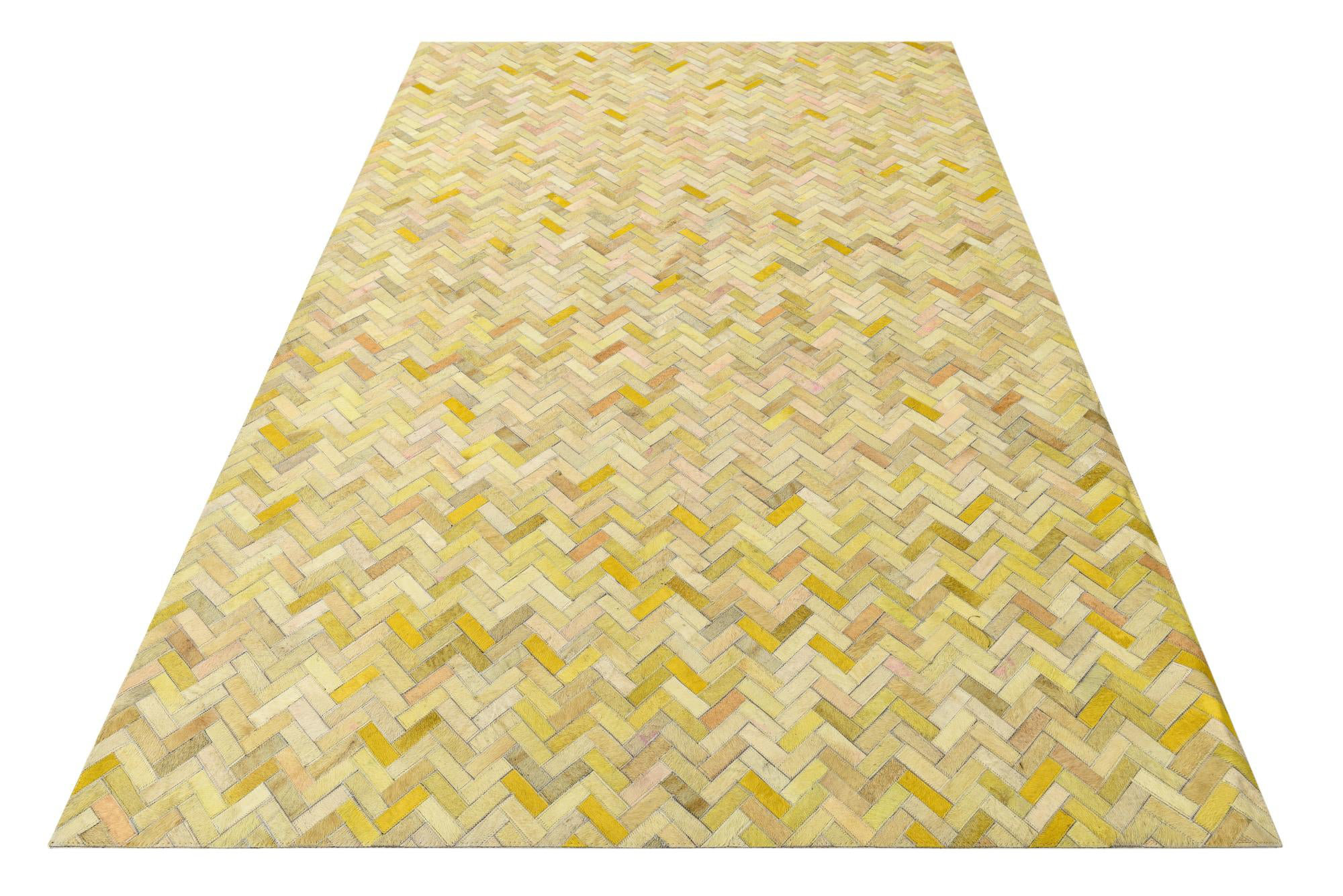 Isabelline Purdue Yellow Rug | Wayfair