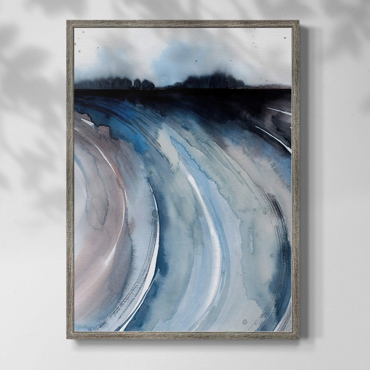 Wrought Studio " Geode Valley II " | Wayfair