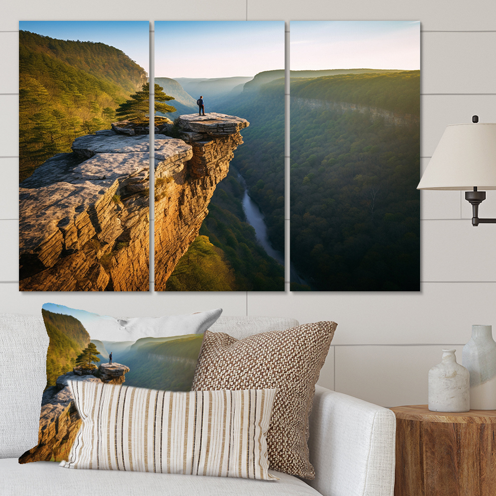 Millwood Pines Arkansas Whitaker Point I 3 Pieces | Wayfair