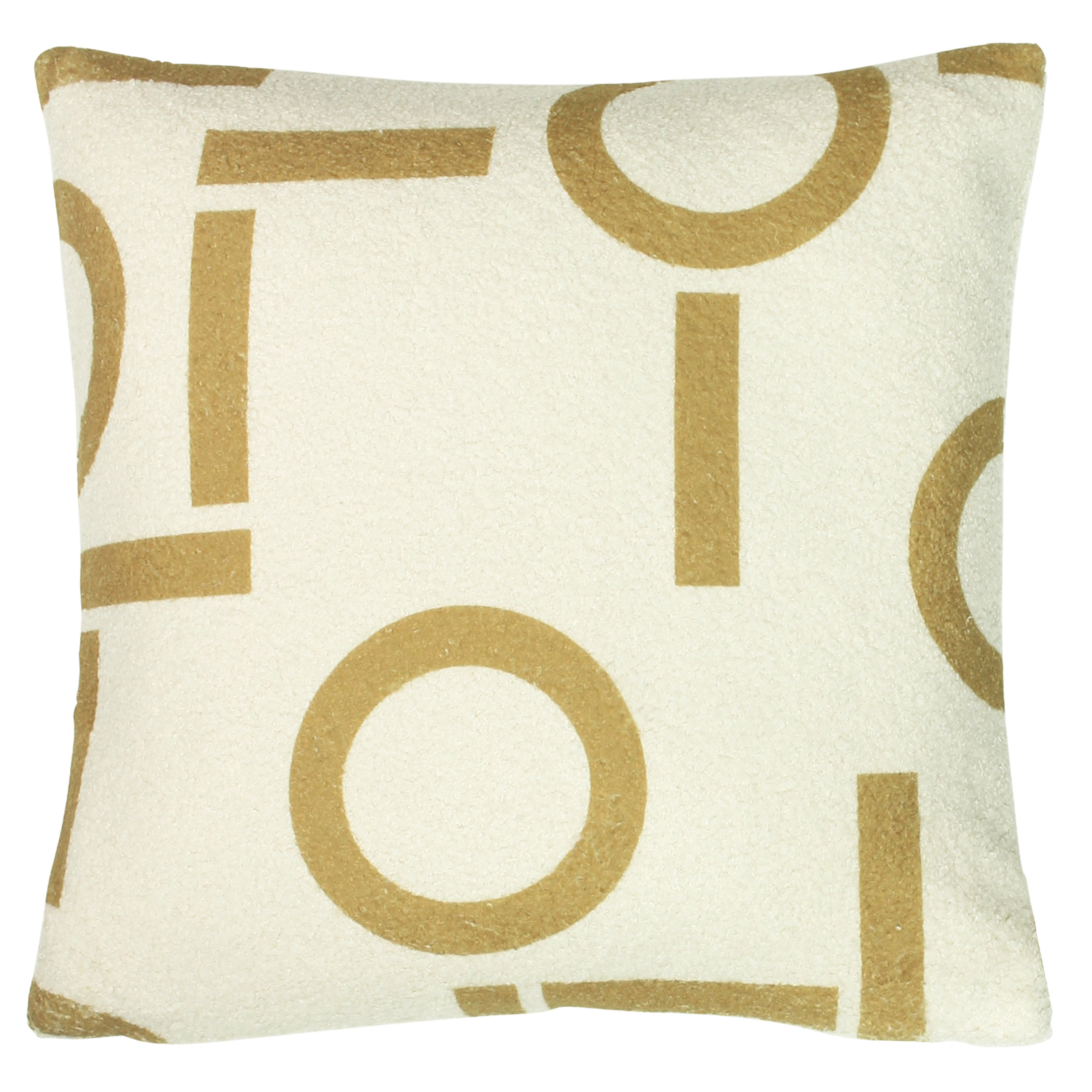 furn. Feathers Geometric Scatter Cushion | Wayfair.co.uk