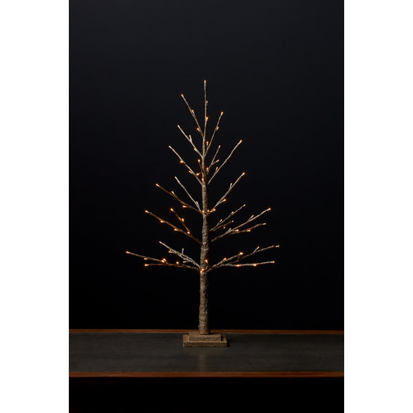The Holiday Aisle® LED Twig Tabletop Tree | Wayfair