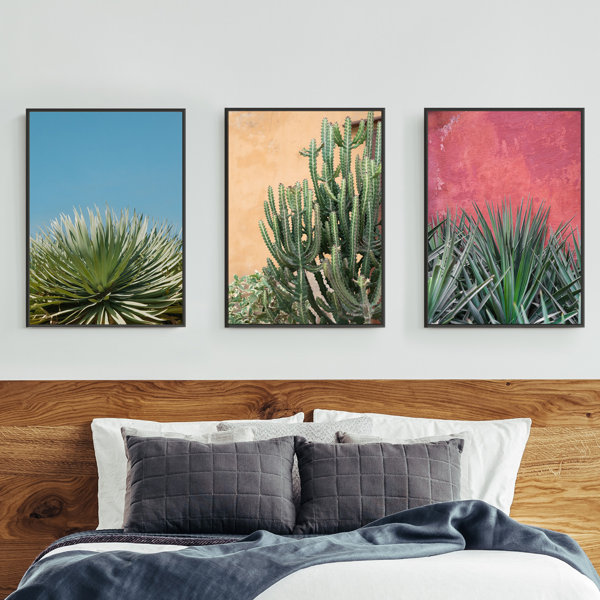 Bay Isle Home Colours Of Senegal Triptych - 3 Piece Single Picture ...