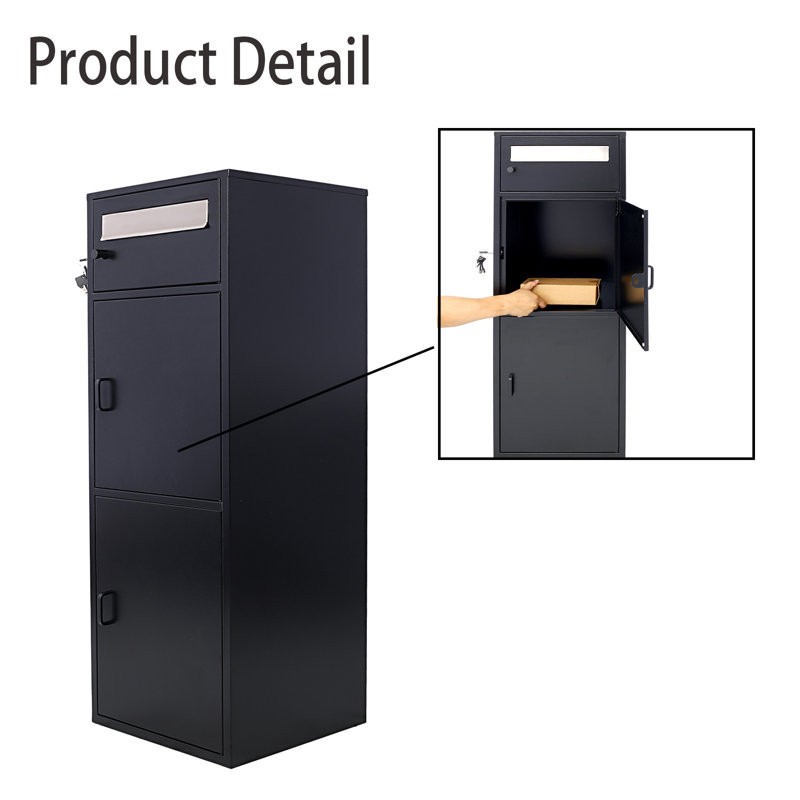 TONWIN Steel Package Drop | Wayfair