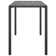 17 Stories Lavi Rectangular 110Cm L Outdoor Dining Table | Wayfair.co.uk