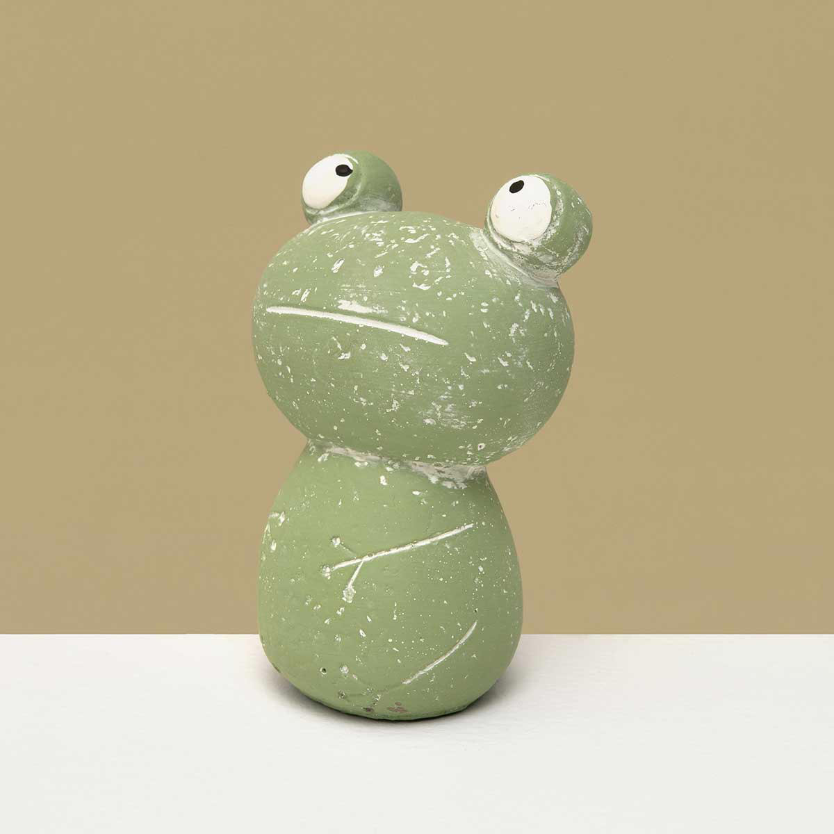 Winston Porter Atline Frog Animals Concrete Garden Statue | Wayfair