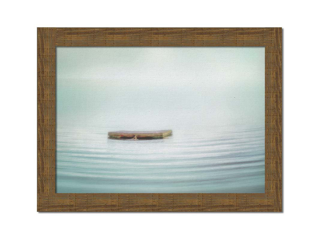 Rosecliff Heights Dockside by Hal Halli. Paper Print - Mounted & Framed ...