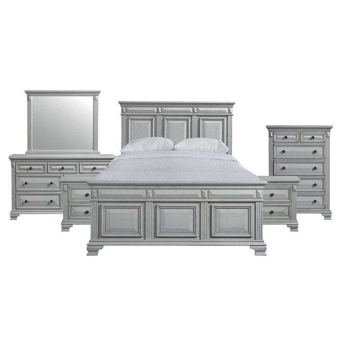 Lark Manor Alauna Platform Configurable Bedroom Set & Reviews | Wayfair