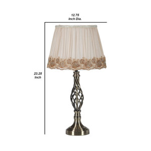 Ophelia & Co. Alexia 23" Table Lamp "& Reviews" | Wayfair