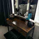 Mercury Row Hans Dressing Table Set with Mirror & Reviews | Wayfair.co.uk