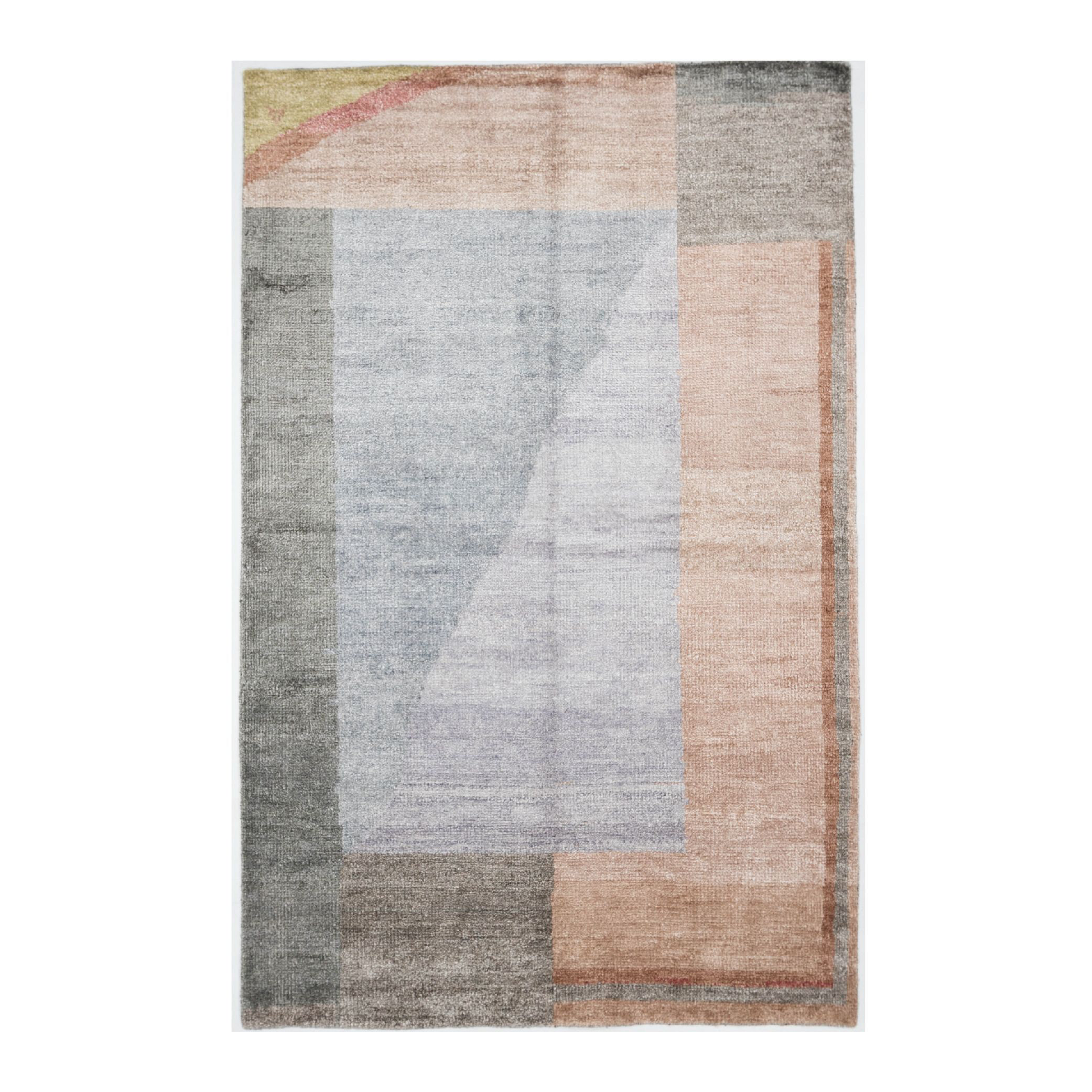 String Matter Rectangle 5'1'' X 7'10" Area Rug | Wayfair