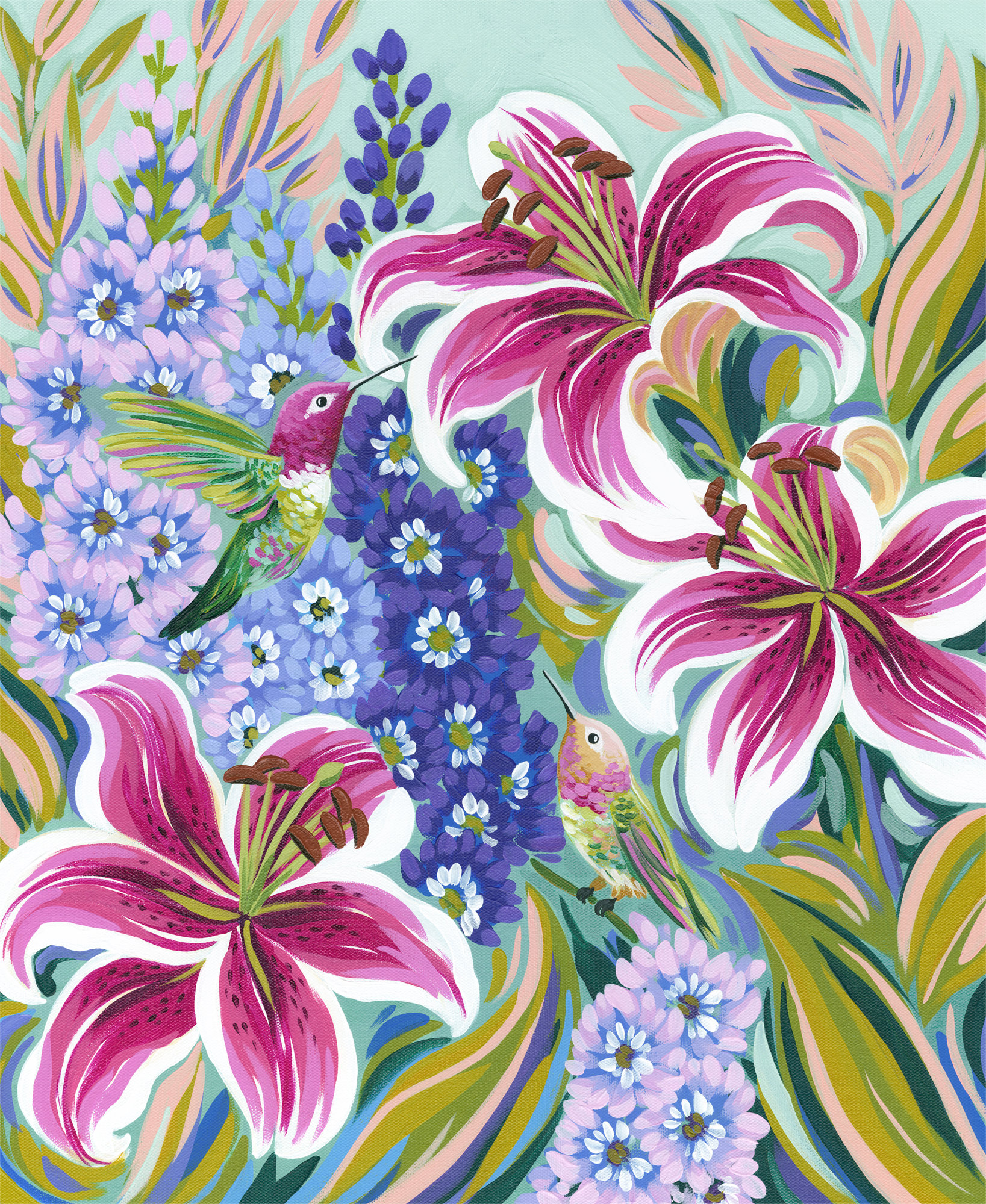 Red Barrel Studio® " Sweet Afternoon " by Julie Marriott Painting Print ...