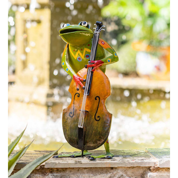Wind & Weather Frog Musician & Reviews | Wayfair