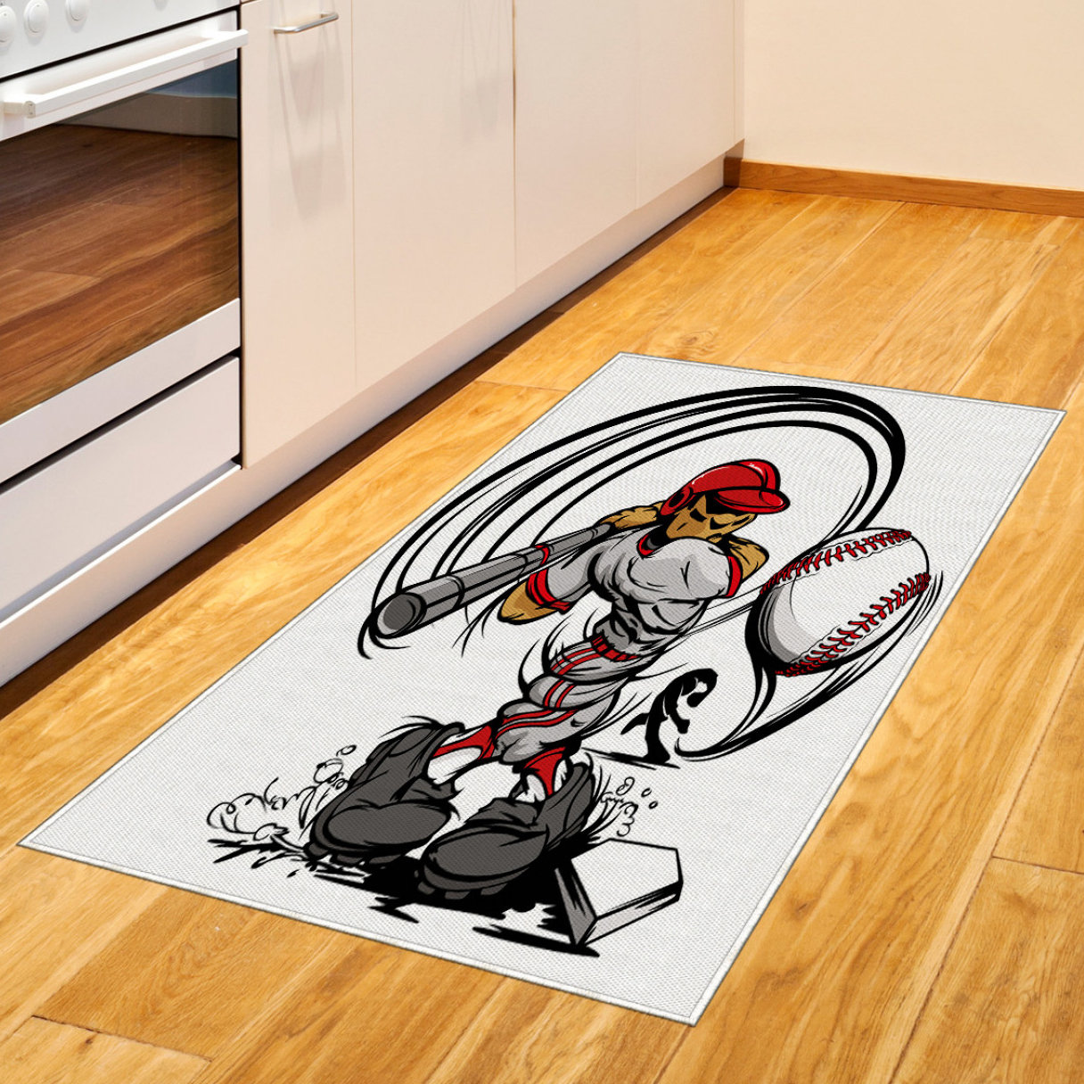 East Urban Home Teen Room High Density Long Fiber Poly Threads ...