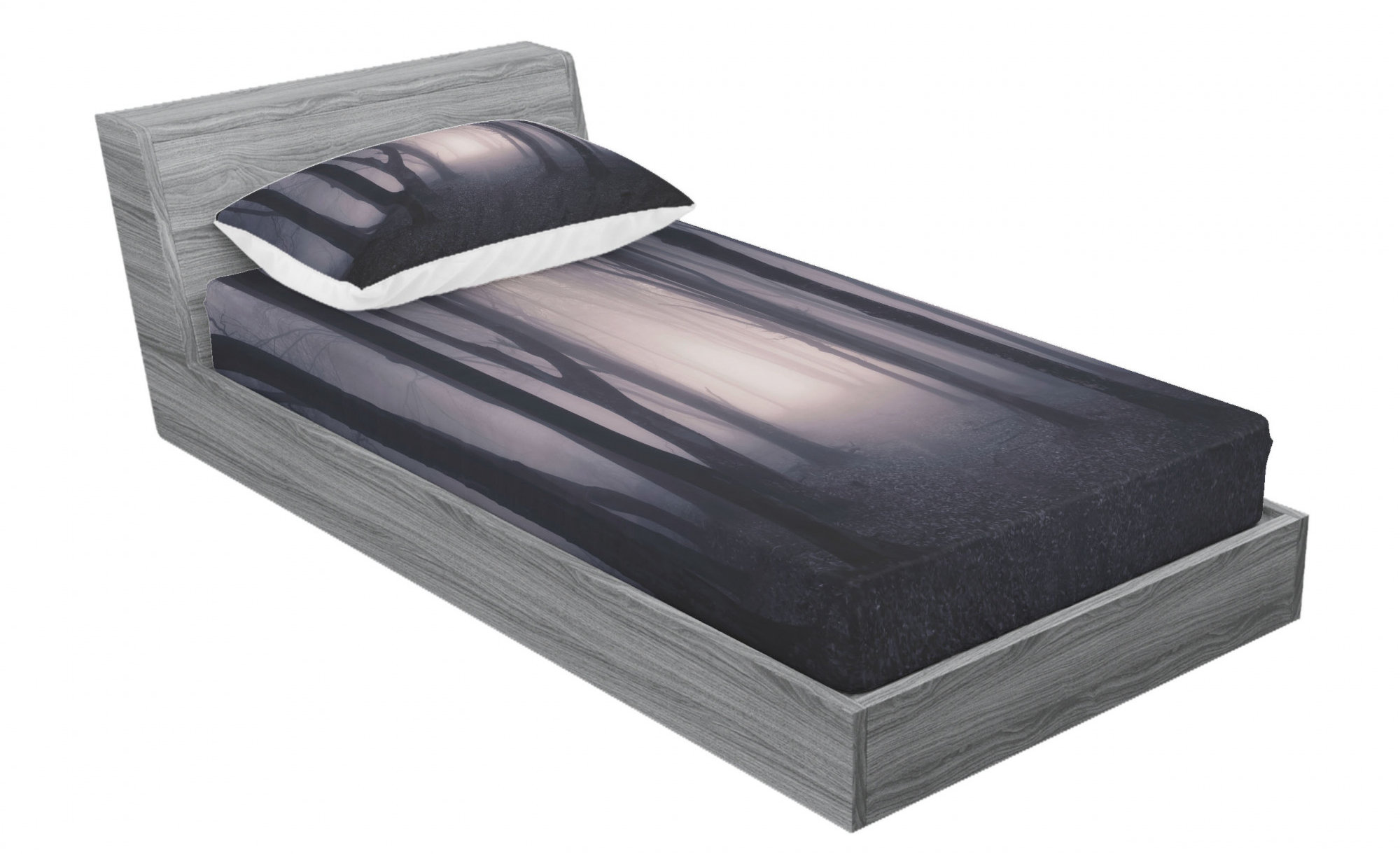 Ambesonne Forest Sheet Set | Wayfair