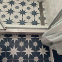 Merola Tile Stella 10" x 10" Porcelain Patterned Wall & Floor Tile ...