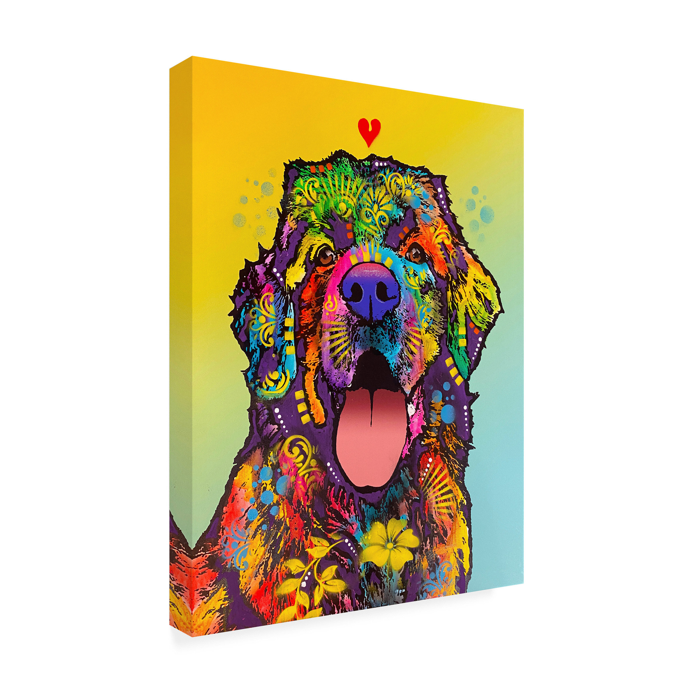 Winston Porter Dean Russo- Exclusive Tell Tale Heart Canvas Art ...