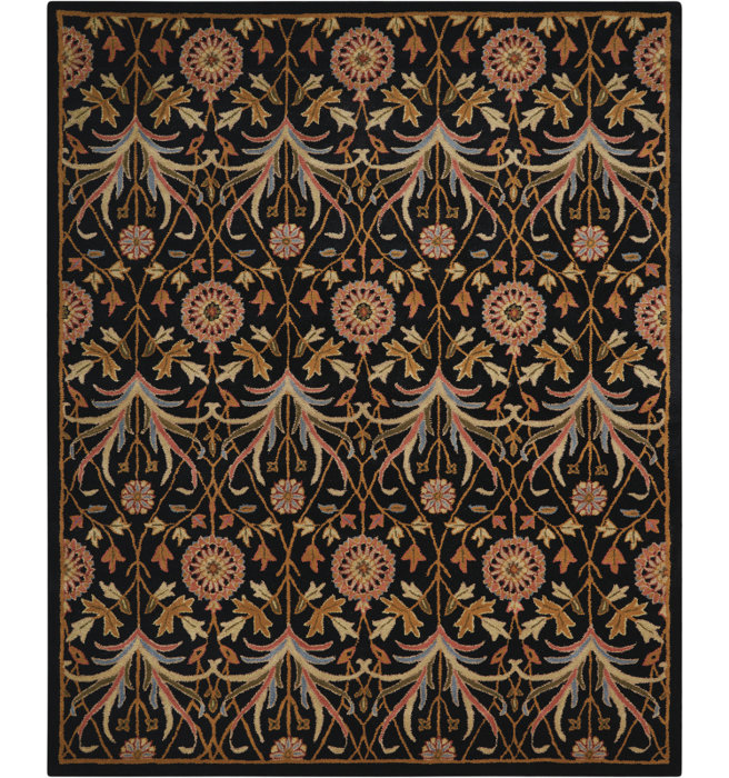 Darby Home Co Carthage Floral Rug | Wayfair