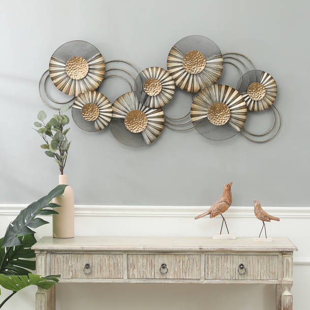 Rosalind Wheeler Greta Iron Animals Wall Decor & Reviews | Wayfair