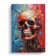 Happy Larry Skeleton Abstract Art | Wayfair.co.uk