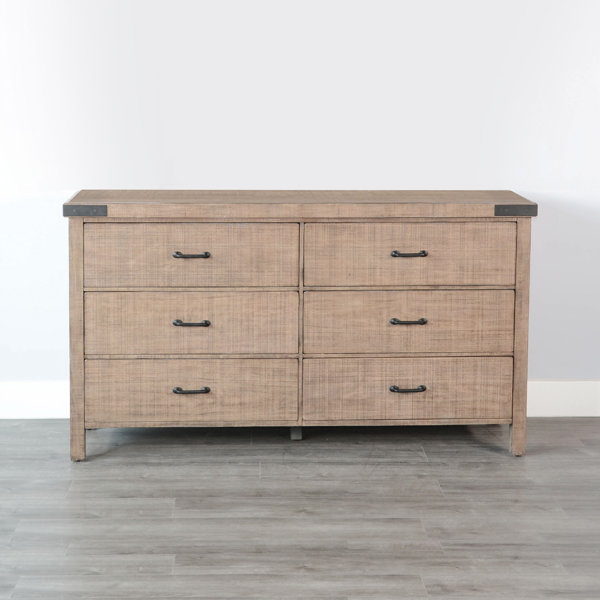 Gracie Oaks Vercie 6 - Drawer Dresser - Wayfair Canada