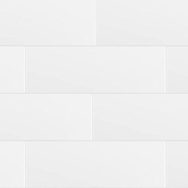 Qube Tiles Shades 8" x 24" Glossy Subway Wall Tile | Wayfair