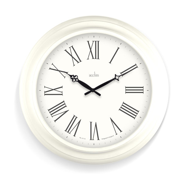 Acctim Large 50cm Traditional Wall Clock | Wayfair.co.uk