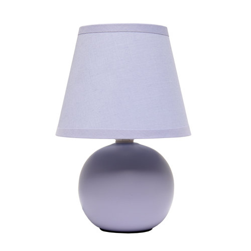 Purple Table Lamps You'll Love | Wayfair