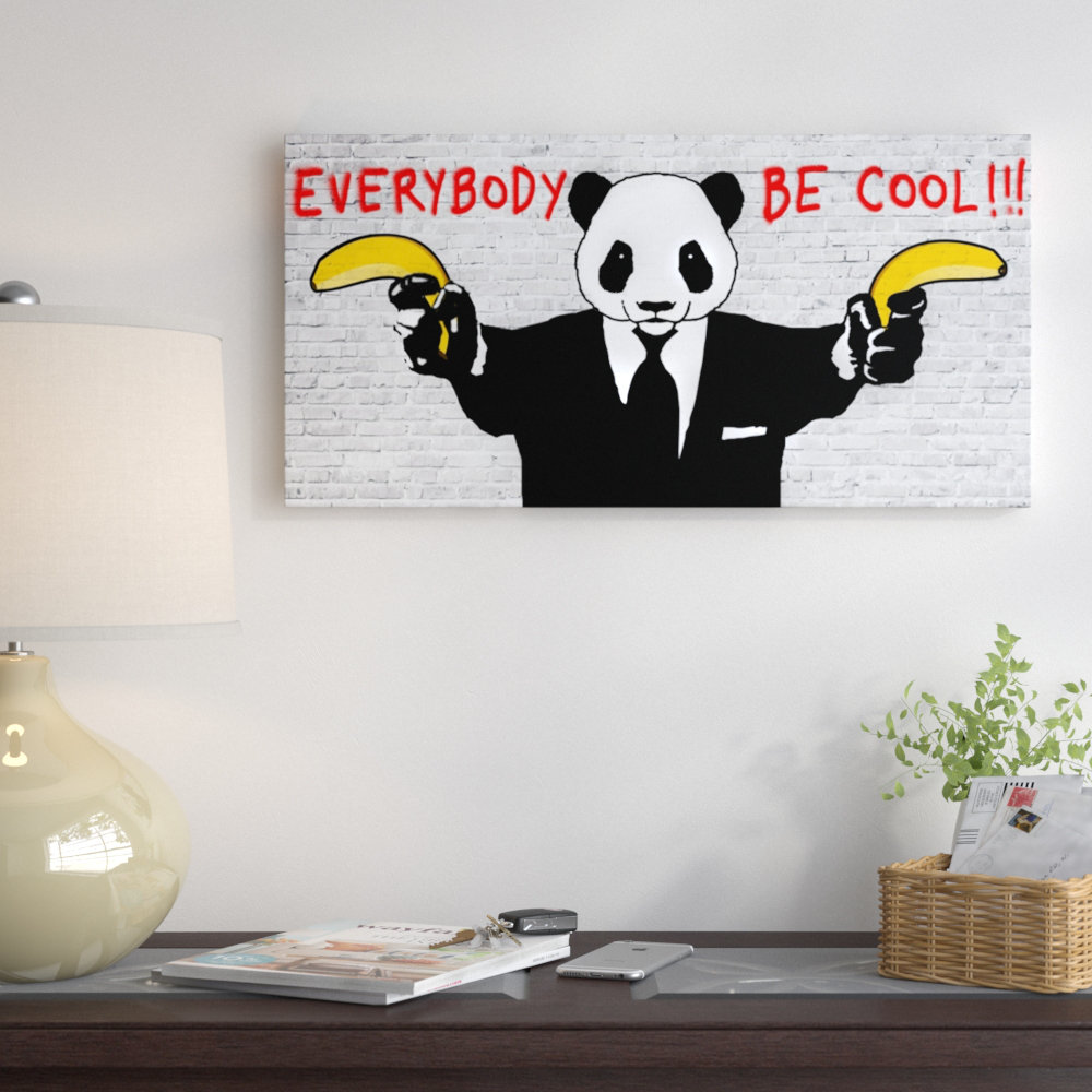 East Urban Home 'Everybody Be Cool!!!' Graphic Art Print - Wayfair Canada