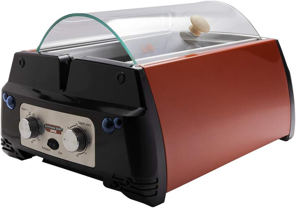 Kitchen Chef Indoor Smokeless Rotisserie Grill - Wayfair Canada