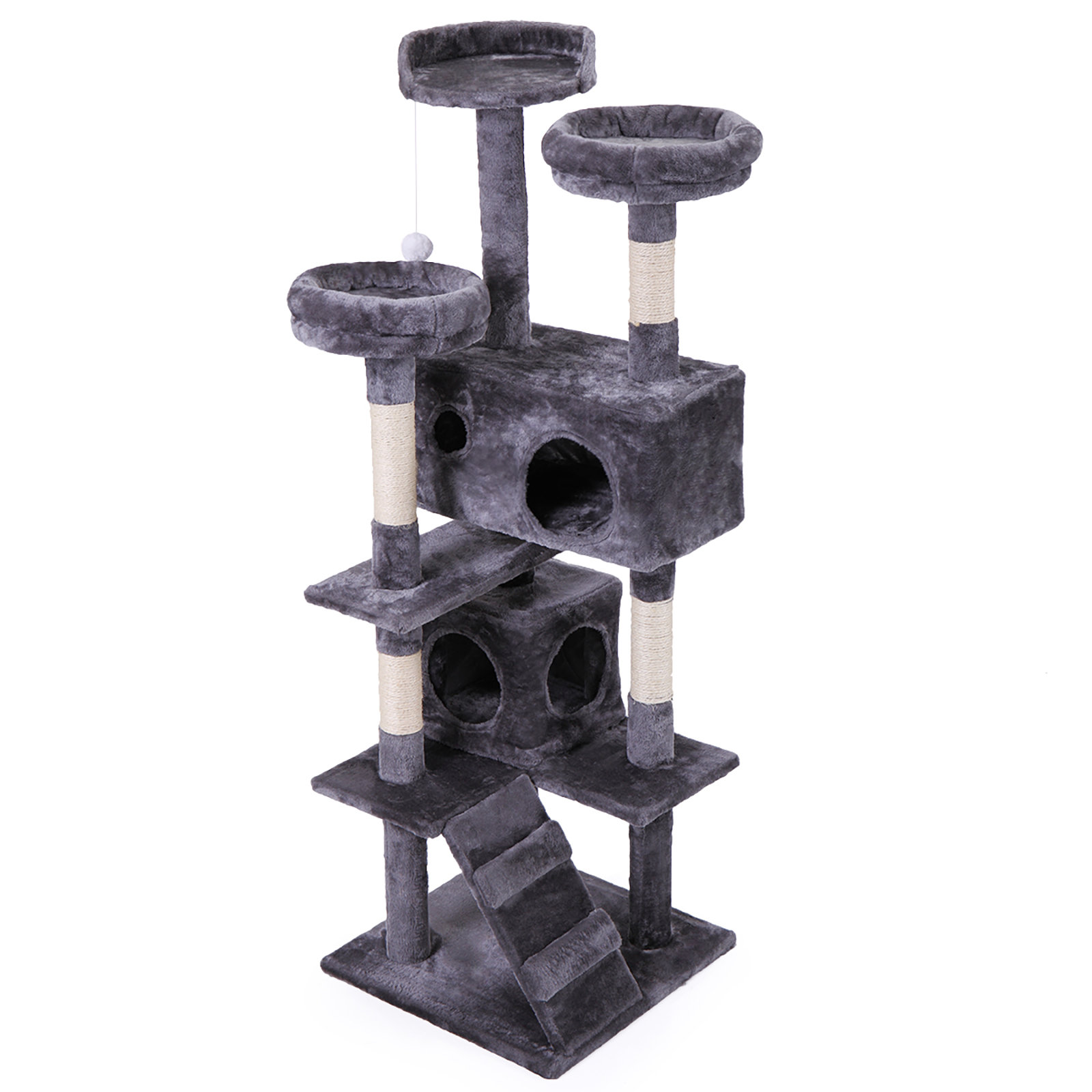 Tucker Murphy Pet™ 59.8'' H Teri Cat Tree | Wayfair