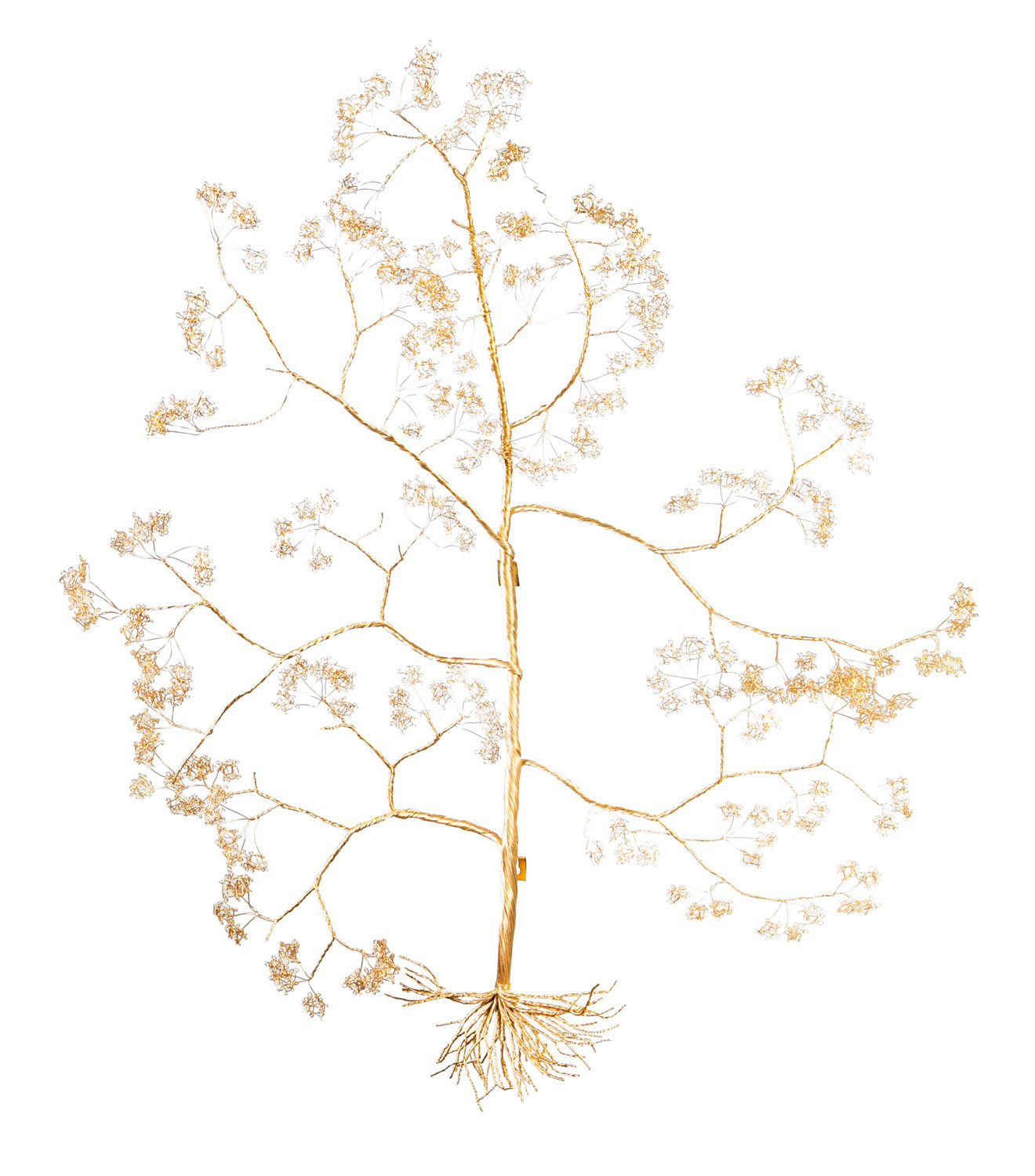 August Grove® Metal Tree Wall Deco | Wayfair