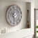Gracie Oaks Bernhard Wood Wall Clock & Reviews | Wayfair