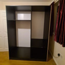 Zipcode Design Ingram 3 Door Wardrobe & Reviews | Wayfair.co.uk