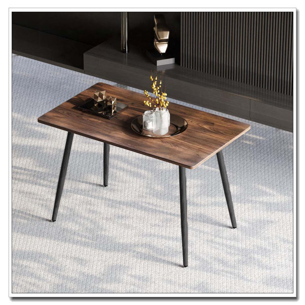 George Oliver Industrial Rectangular Dining Table - Wayfair Canada