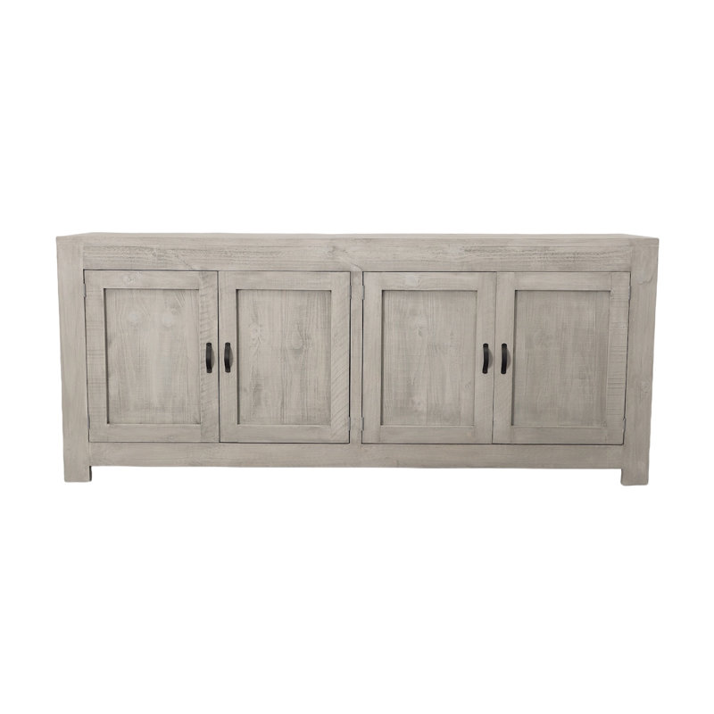 Wildon Home® Aileas 90'' Wide Solid Wood Sideboard | Wayfair