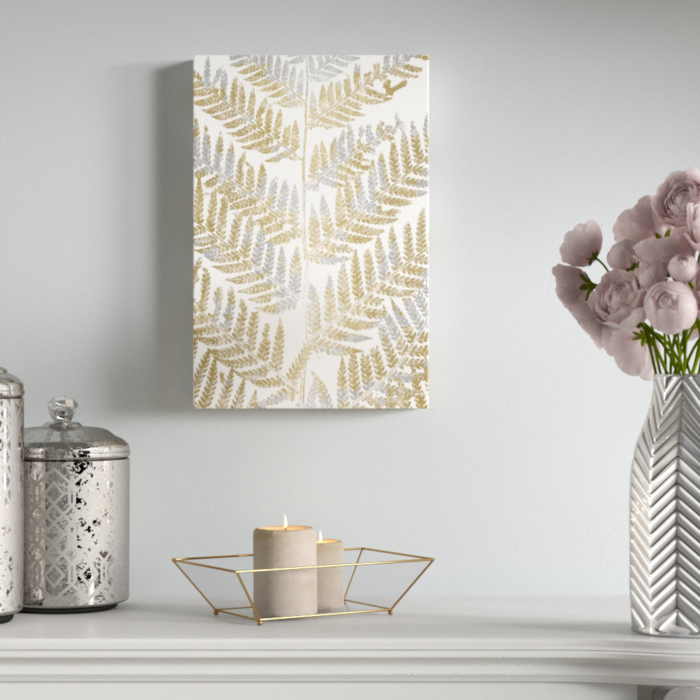 Oliver Gal Prints 'Leaves of Caesar' Graphic Art on Wrapped Canvas ...