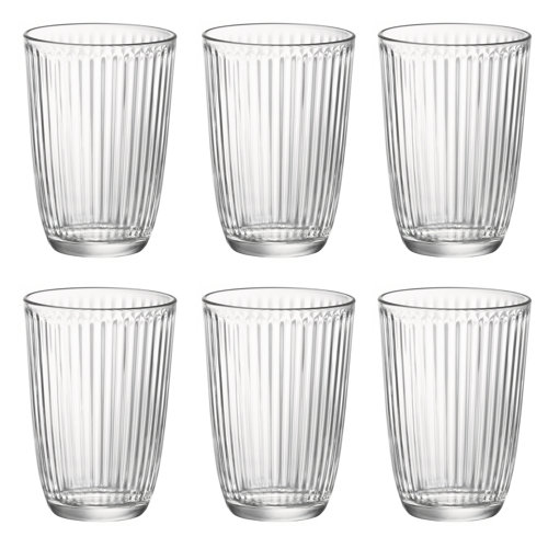 Bormioli Rocco 500ml Glass Beer Mug Set | Wayfair.co.uk