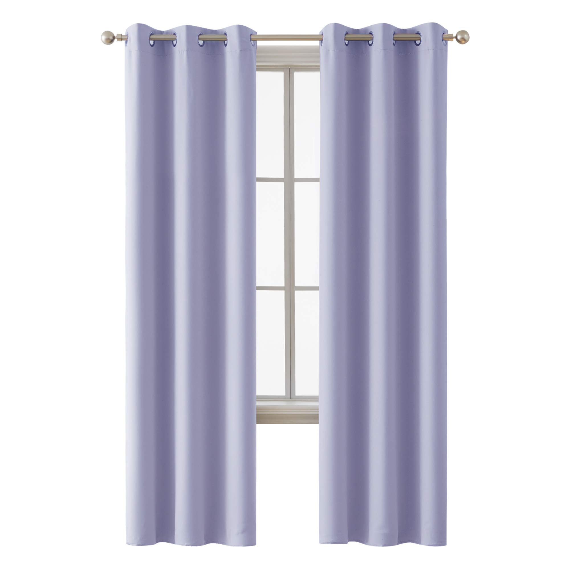 Ebern Designs Grommet Top Thermal Insulated Room Darkening Window ...
