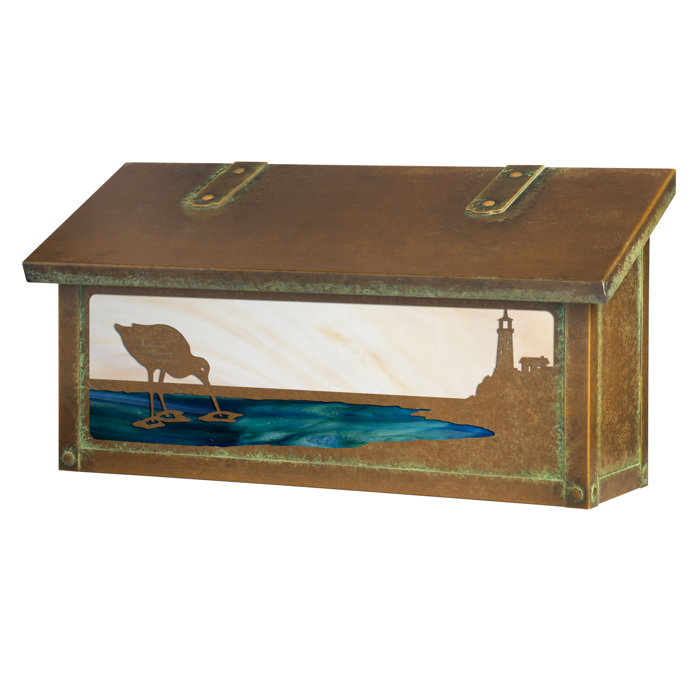 America's Finest Lighting Company Brass Wall Mounted Mailbox | Wayfair